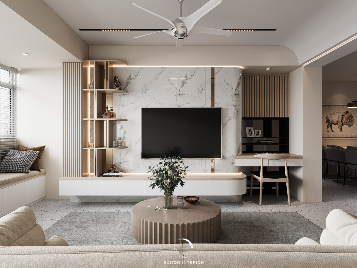 PANDAN GARDENS - Editor Interior