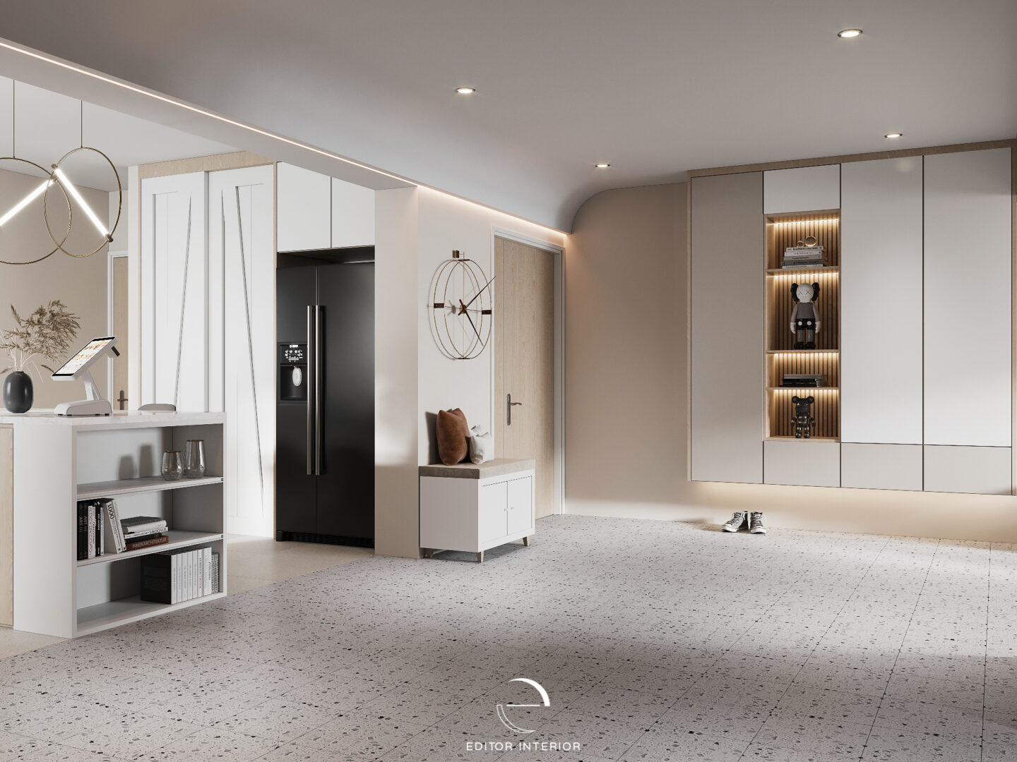 PANDAN GARDENS - Editor Interior