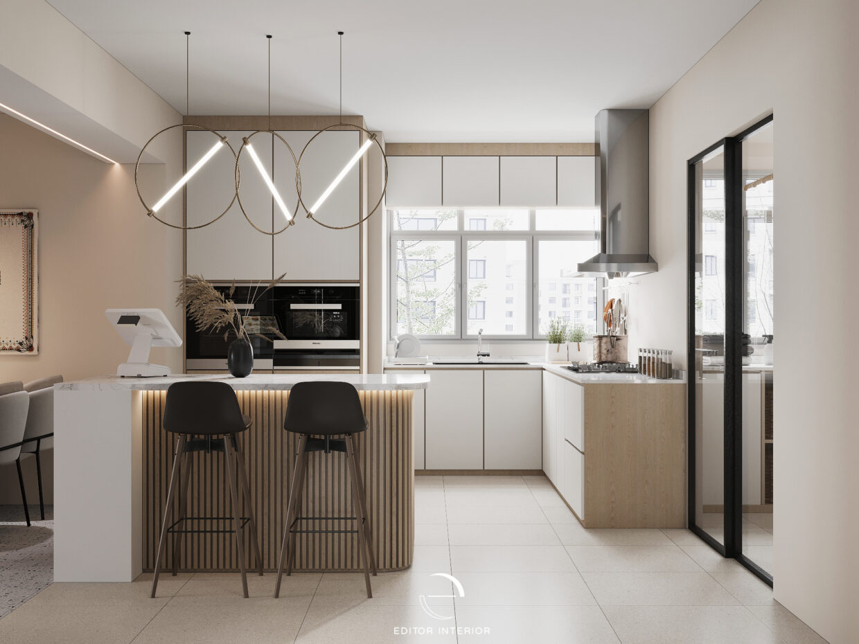 PANDAN GARDENS - Editor Interior