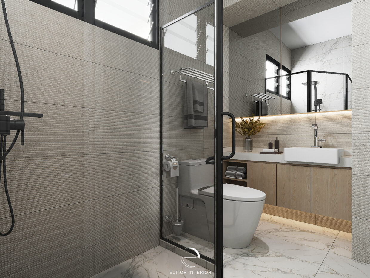 PANDAN GARDENS - Editor Interior
